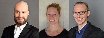 Posterpreise für Robin Dinter, Katrin Rosenthal und Alexander Behr auf ...