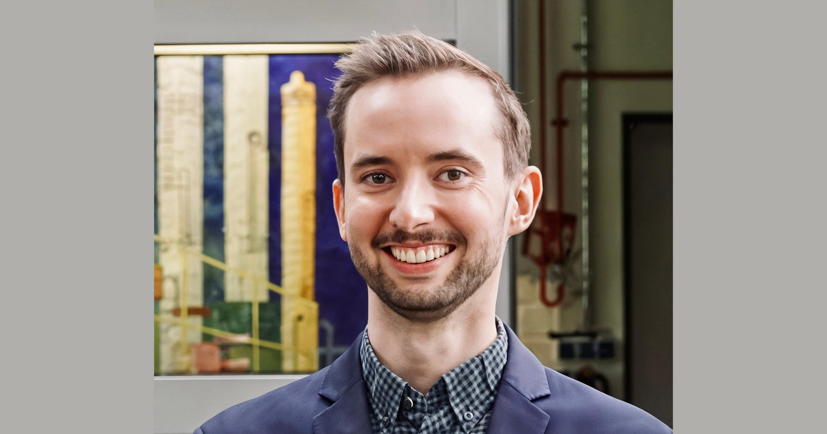 Dr.-Ing. Felix Fiedler mit dem diesjährigen Dissertationspreis der TU ...