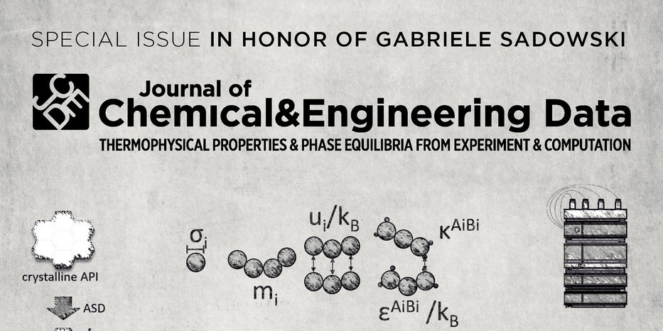 JCED Special Issue in Honor of Prof. Gabriele Sadowski - BCI - TU Dortmund