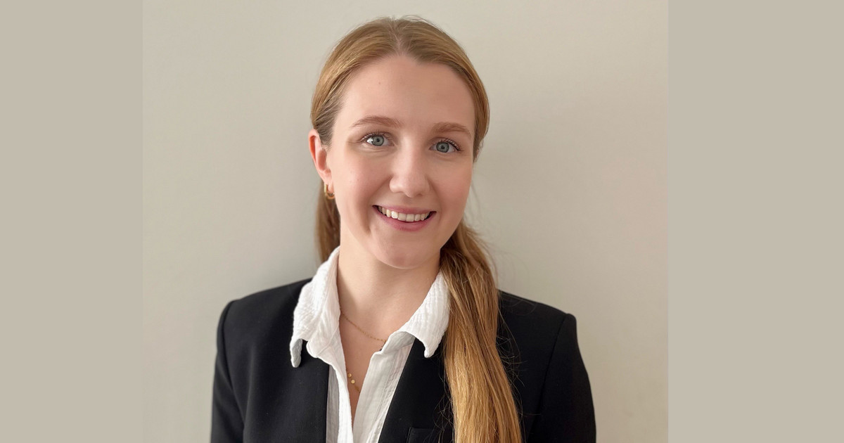 Best prize of the year goes to M.Sc. Luzie Klöckner - BCI - TU Dortmund