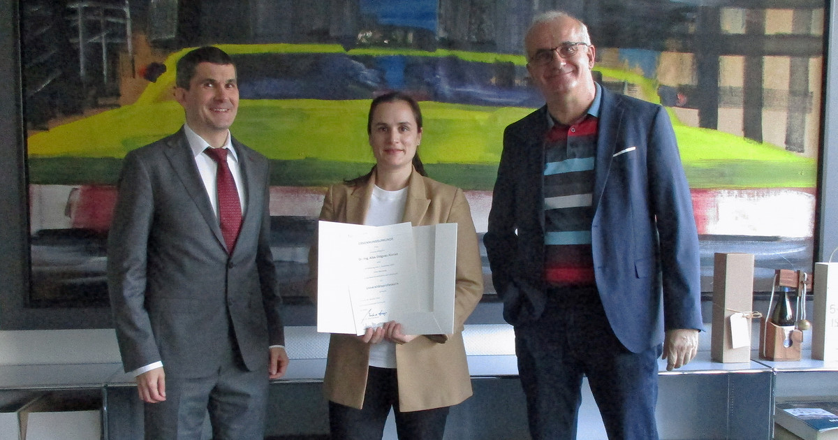 Prof. Alba Diéguez Alonso an die Fakultät BCI berufen - BCI - TU Dortmund